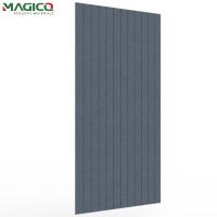 China Grooved Eco-Friendly Recyclable PET Acoustic Panel for Superior Sound Absorption for sale