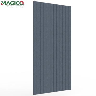 China Grooved Eco-Friendly Recyclable PET Acoustic Panel for Superior Sound Absorption for sale