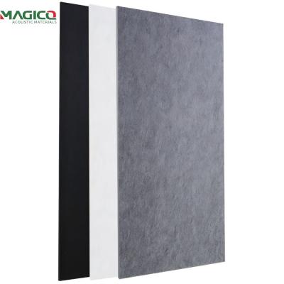 China 600*1200mm Soundproof Polyester Fiber Acoustic Sheets Decorative Polyester Wall Panels for sale