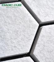 China Hexagon Polyester Fiber Acoustic Panel for Hall and Studio with Excellent Decoration for sale