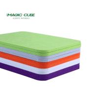 China Thermal Compressed Colorful Polyester Acoustic Panel Safe Harmless Environmental Friendly Indoor Acoustics for sale