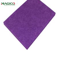 China Light Absorbing Polyester Fiber Acoustic Panel for Reducing Reverberation in Auditoriums and Theaters for sale