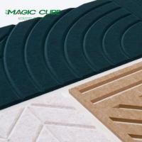 China Precision-Cut Various Design PET Acoustic Panel Echo Reduction for Office Design for sale