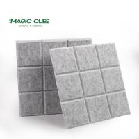 China Precision-Cut Various Design PET Acoustic Panel Echo Reduction for Office Design for sale