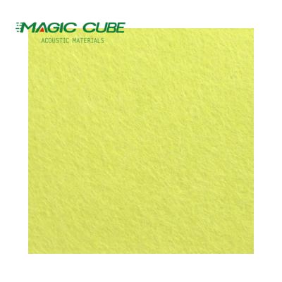 China Streetwear Store & Design Studio Aesthetic Appeal Interior Decoration PET Acoustic Panel for sale