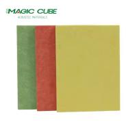 China Streetwear Store & Design Studio Aesthetic Appeal Interior Decoration PET Acoustic Panel for sale