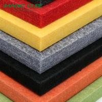 China Multi-color Spliceable Polyester Acoustic Panels for Noise Reduction in Office Leisure Spaces for sale