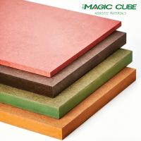 China Multi-color Spliceable Polyester Acoustic Panels for Noise Reduction in Office Leisure Spaces for sale