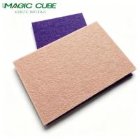 China Low Saturation Color  Polyester Fiber Acoustic Panel For Counseling Rooms To Creates Quiet & Relaxing Environment for sale