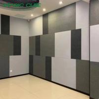 China Stain-resistant Polyester Fiber Acoustic Panel For Reducing Reverberation In Studios And Home Theaters for sale