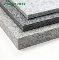 China Stain-resistant Polyester Fiber Acoustic Panel For Reducing Reverberation In Studios And Home Theaters for sale