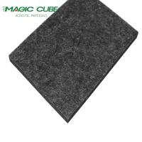 China Stain-resistant Polyester Fiber Acoustic Panel For Reducing Reverberation In Studios And Home Theaters for sale