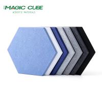 China Eco Friendly Honeycomb PET Acoustic Panel Indoor Sound Absorbing Panel For Conference Room Wall Decoration for sale