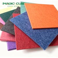 China Eco-Friendly Recycled Polyester Fiber Acoustic Panels for Kindergarten - Non-Toxic, Sound Absorbing & Safe for sale