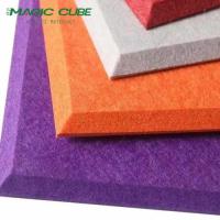 China Eco-Friendly Recycled Polyester Fiber Acoustic Panels for Kindergarten - Non-Toxic, Sound Absorbing & Safe for sale