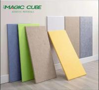 China Fire-Rated Polyester Acoustic Panels - Low-VOC Sound Absorbing Tiles for Hotels & Guest Rooms for sale