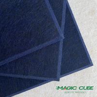 China Flame Retardant Polyester Fiber Acoustic Panel Offering Soundproofing And Acoustic Treatment for sale