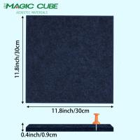 China Flame Retardant Polyester Fiber Acoustic Panel Offering Soundproofing And Acoustic Treatment for sale