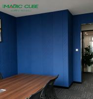 China Flame Retardant Polyester Fiber Acoustic Panel Offering Soundproofing And Acoustic Treatment for sale