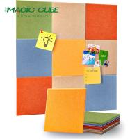 China Eco Friendly Sound Absorbing Polyester Fiber Acoustic Panel Designed to Improve Acoustic and Reduce Noise Levels Indoors for sale