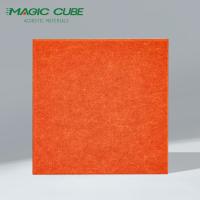 China Eco Friendly Sound Absorbing Polyester Fiber Acoustic Panel Designed to Improve Acoustic and Reduce Noise Levels Indoors for sale