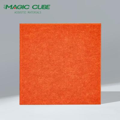 China Eco Friendly Sound Absorbing Polyester Fiber Acoustic Panel Designed to Improve Acoustic and Reduce Noise Levels Indoors for sale