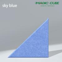 China Eco Friendly Polyester Fiber Acoustic Panel Engineered to Meet Acoustic Requirements in Commercial Spaces for sale