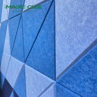 China Eco Friendly Polyester Fiber Acoustic Panel Engineered to Meet Acoustic Requirements in Commercial Spaces for sale