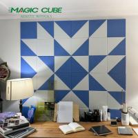 China Lightweight Durable Polyester Fiber Acoustic Panel Suitable For Commercial Residential And Industrial Applications for sale