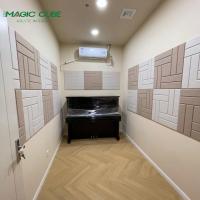 China Polyester Fiber Acoustic Panel Noise Reduction Solution Suitable For Commercial Spaces Recording Studios And Office for sale