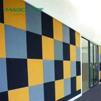 China Noise Reduction Polyester Fiber Acoustic Panel Ideal for Enhancing Speech Clarity in Meeting Rooms and Training Centers for sale