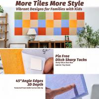 China Eco-Friendly PET Acoustic Panel – Sound Absorption & Noise Reduction For Indoor Spaces for sale