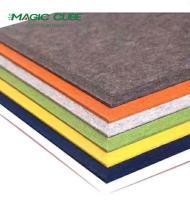China Environmentally Friendly  Acoustic Panel Made From Recycled Materials For Sustainable Acoustics for sale