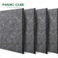 China Polyester Fiber Acoustic Panel Sound Absorbing Wall Panel With Excellent Noise Reduction For Educational Institutions for sale