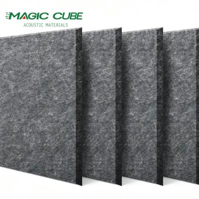China Polyester Fiber Acoustic Panel Sound Absorbing Wall Panel With Excellent Noise Reduction For Educational Institutions for sale