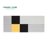 China Eco Friendly Polyester Fiber Acoustic Panel Offering Excellent Soundproofing And Thermal Insulation Properties for sale