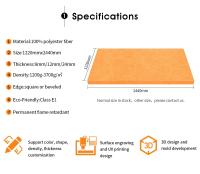 China Eco Friendly Polyester Fiber Acoustic Panel Offering Excellent Soundproofing And Thermal Insulation Properties for sale