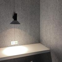 China Soundproof Polyester Fiber Acoustic Panel Offering Superior Noise Control And Enhanced Speech Clarity In Public Spaces for sale