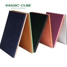 China Flexible Polyester Fiber Acoustic Panel Suitable For In Modular Office Partitions for sale