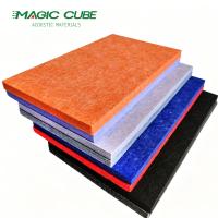 China Polyester Fiber Acoustic Panel Versatile Noise Reduction Panel Designed For In Schools Offices And Hospitality Settings for sale