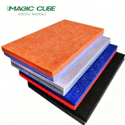 China Polyester Fiber Acoustic Panel Versatile Noise Reduction Panel Designed For In Schools Offices And Hospitality Settings for sale