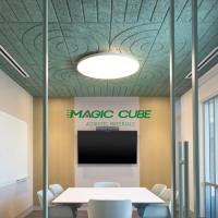 China Multi Functional Polyester Fiber Acoustic Panel Suitable For Theaters And Office To Improve Overall Sound for sale