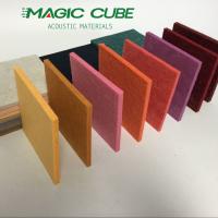 China Multi Functional Polyester Fiber Acoustic Panel Suitable For Theaters And Office To Improve Overall Sound for sale