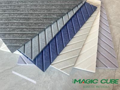 China Flexible Polyester Fiber Acoustic Panel Suitable For Various Architectural Designs And Acoustic Treatment Requirements for sale