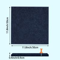 China Flexible Polyester Fiber Acoustic Panel Suitable For Various Architectural Designs And Acoustic Treatment Requirements for sale