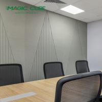 China Flexible Polyester Fiber Acoustic Panel Suitable For Various Architectural Designs And Acoustic Treatment Requirements for sale