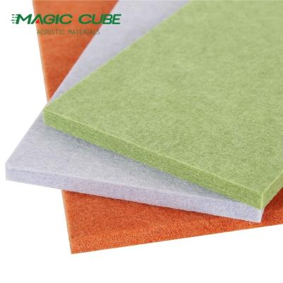 China Environmentally Friendly Polyester Fiber Acoustic Panel Using Sustainable Materials For Acoustic Solutions for sale