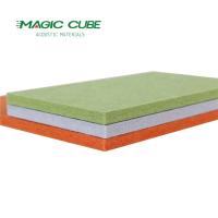 China Eco Friendly Polyester Fiber Acoustic Panel Offering Superior Noise Control And Enhanced Acoustic Comfort for sale