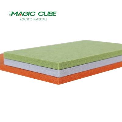 China Eco Friendly Polyester Fiber Acoustic Panel Offering Superior Noise Control And Enhanced Acoustic Comfort for sale