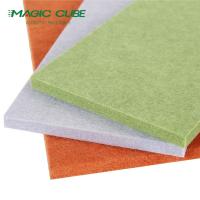 China Eco Friendly Polyester Fiber Acoustic Panel Offering Superior Noise Control And Enhanced Acoustic Comfort for sale